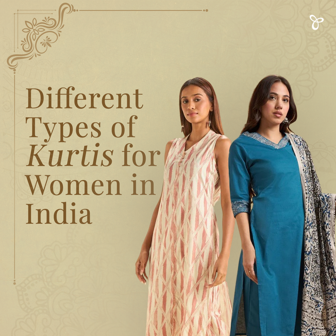 Different Types of Kurtis for Women in India